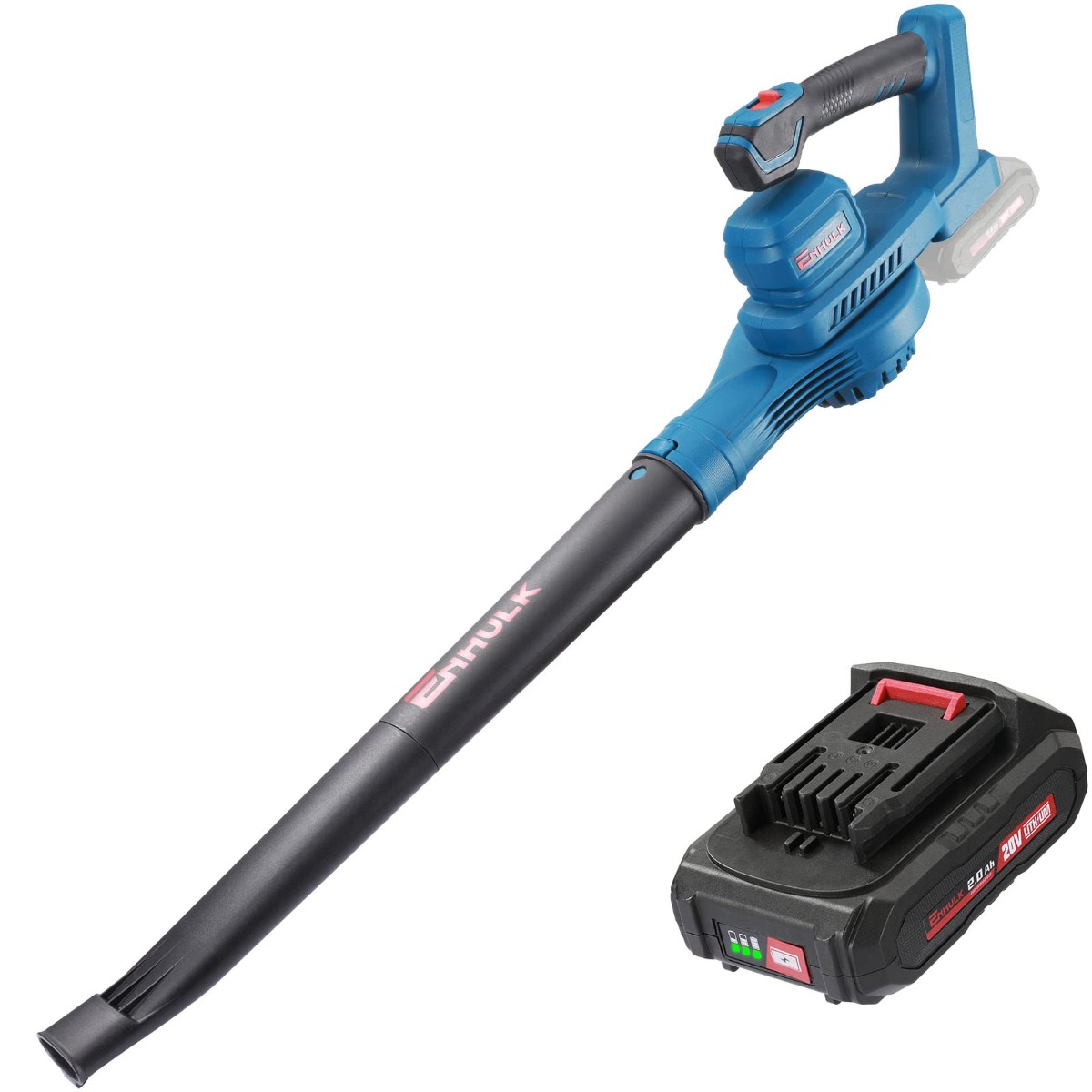 AiDot GoGonova Cordless Leaf Blower and Vacuum Cleaner-140CFM