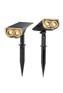 AiDot Linkind Upgraded Brighter Solar Spotlight
