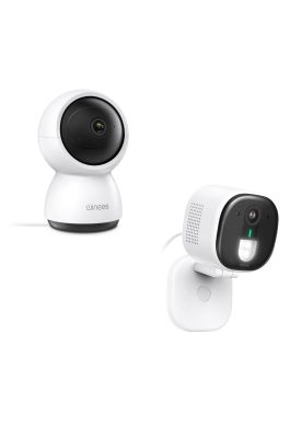 AiDot Winees Bundle Outdoor Security Camera + Indoor Security Camera
