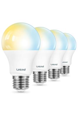 AiDot Linkind Smart Soft White to Daylight Tunable (2700K-6500K) Light ...