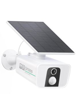 AiDot Winees L2 5MP Outdoor Security Camera Wireless with Solar Panel ...