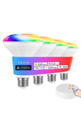 AiDot Orein Smart Light Bulbs Mini Switch Remote Button Control ...