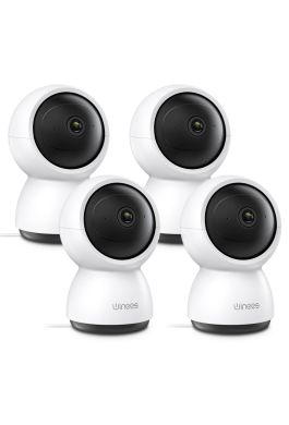 AiDot Winees M2X 2K Indoor Security Camera with Human/Pet/Motion/Sound ...