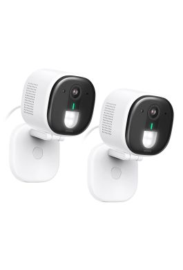 4MP Outdoor Security Camera with 4CCT Spotlight