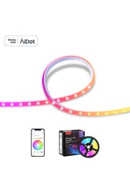 AiDot RGB Light Strip Is Able to Put Anywhere in Your House