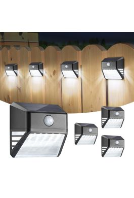 AiDot Linkind Solar Outdoor Waterproof Security Light with Motion ...