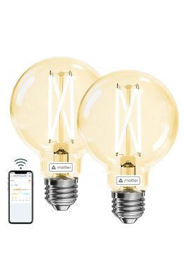 AiDot Linkind G25 Matter Smart Light Bulbs