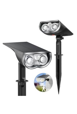 AiDot Linkind Motion Sensor Solar Spot IP67 Waterproof Outdoor Light