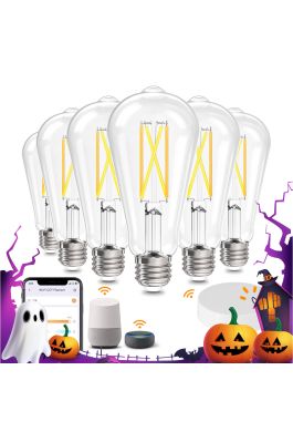AiDot Orein Smart Edison Light Bulbs with Smart Button