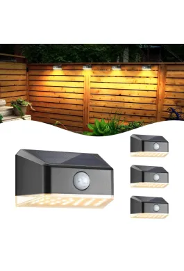 AiDot Linkind Solar Outdoor Waterproof Security Light with Motion ...