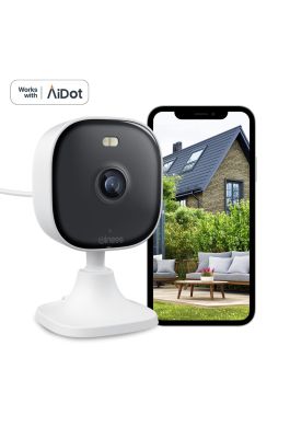 AiDot Winees M3X 1080P Security Camera with Spotlight, Color Night ...