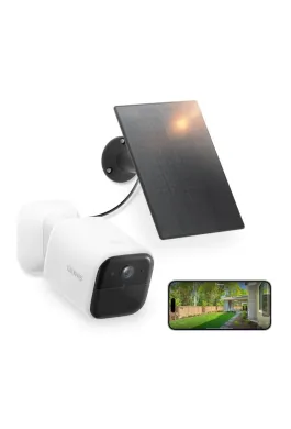 Winees L1 Outdoor Wireless Solar Security Camera - 2K Resolution, Human ...