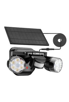 AiDot OREiN Solar Outdoor Lights 3600mAh 450° Superwide Adjustment ...