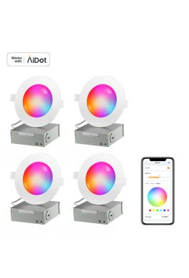 Smart Recessed Lighting