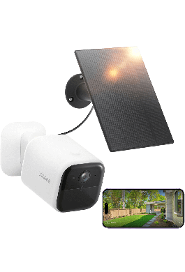AiDot Winees L1 Outdoor Wireless Solar Security Camera - 2K Resolution ...