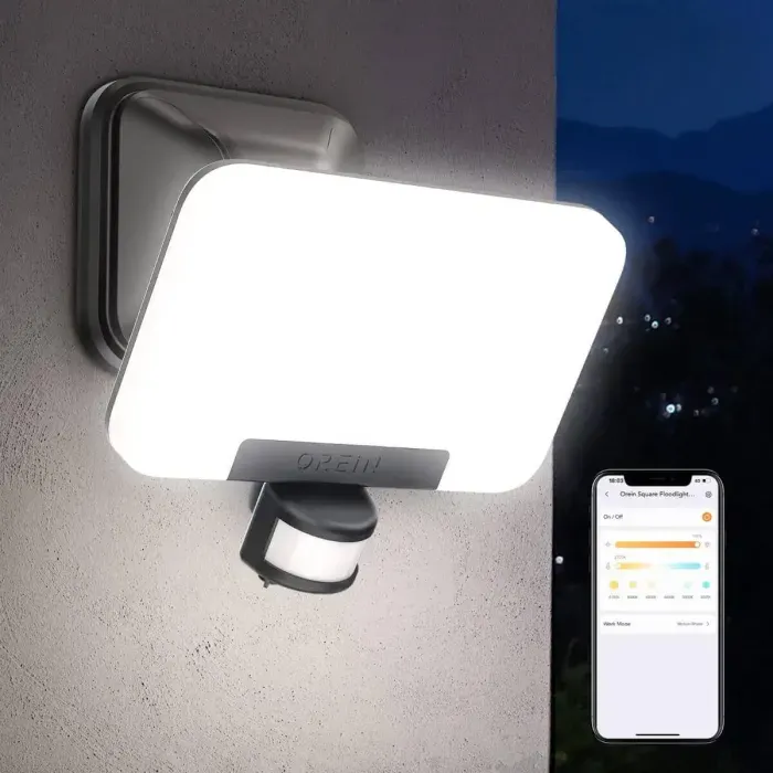 AiDot Orein Motion Sensor Outdoor Smart Lights
