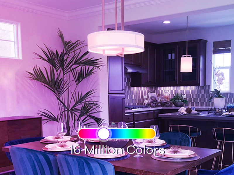 WiFi RGBW Smart Light Bulbs