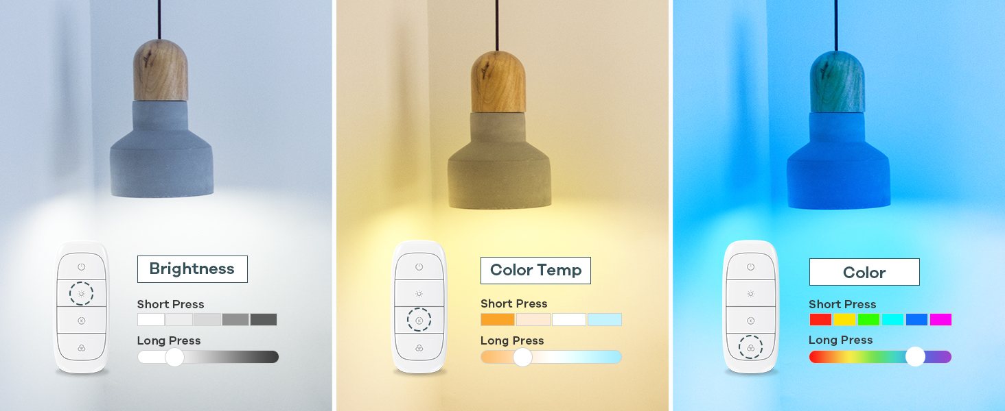 WiFi RGBW Smart Light Bulbs
